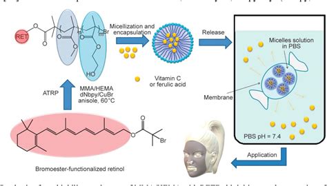 Figure 1 From Retinol Derivative As Bioinitiator In The Synthesis Of