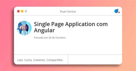 Single Page Application Angular