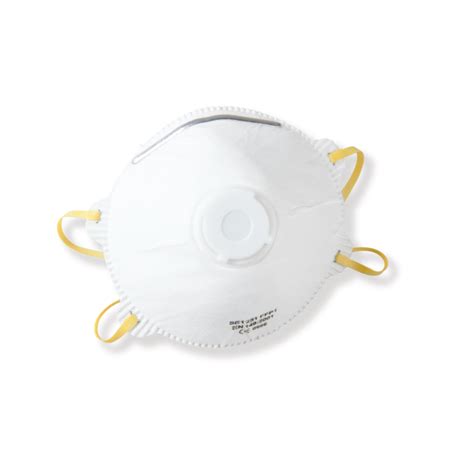 Mascarilla Blanca Con Válvula Cabel