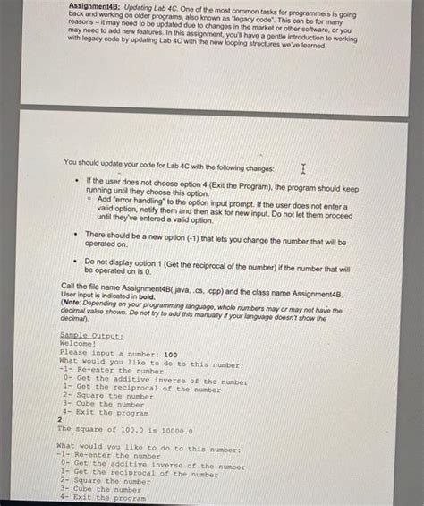 Solved Assignment4b Updating Lab 4c One Of The Most Common