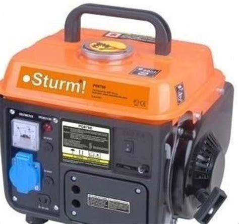 Генератор бензиновый Sturm PG8710 (0.8 кВт) + 12В | Festima.Ru ...