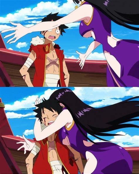 Pin By Phil McDik On One Piece Luffy And Hancock One Piece Comic One Peice Anime