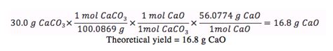 Percent Yield Definition Formula And Examples Lesson