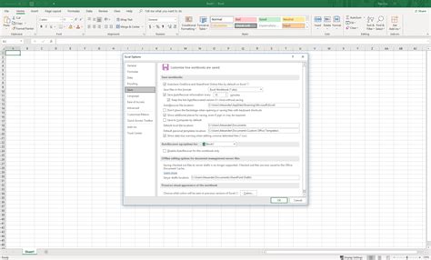 Creating Excel Spreadsheet Templates — Db