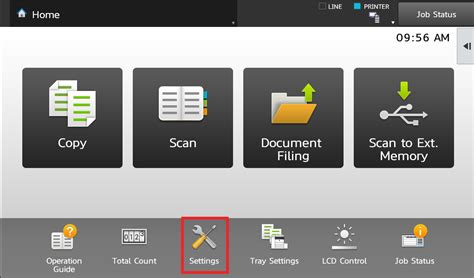 How To Submit Print Job From Web Gui Page Sharp Copier