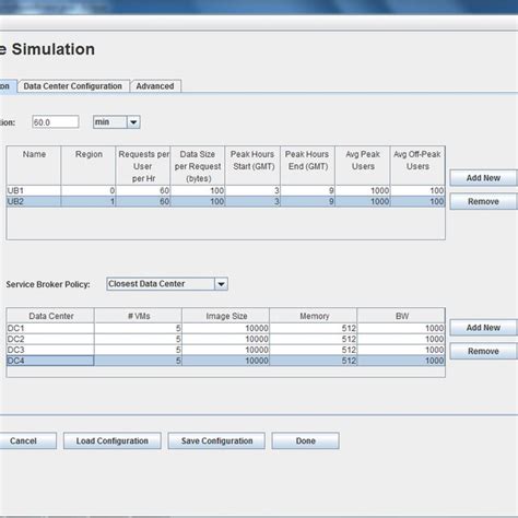datacenter configuration download scientific diagram