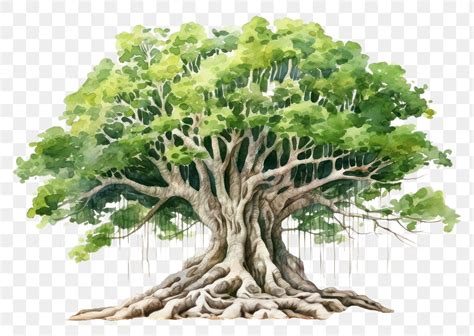 PNG Tree Sketch Plant Illustrated Premium PNG Rawpixel