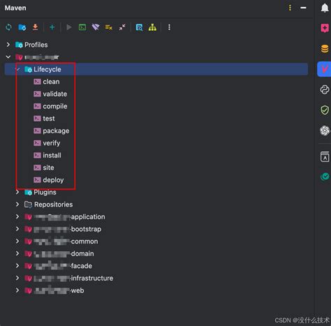 Intellij Idea中maven生命周期按钮详解：从clean到deploy，轻松掌握项目构建流程！idea Deploy Csdn博客