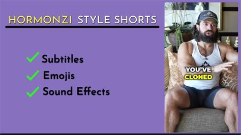 Create youtube shorts, instagram reels tiktok video like alex hormozi captions by Danyaldurrani ...