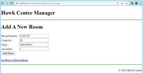 Solved Use SQL And PHP To Create A Database Table Using The Chegg