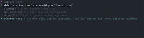 Polymer Starter Kit Vs Polymer App Toolbox Stack Overflow