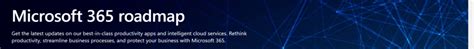 Tracking The Impact Of The Microsoft Roadmap EDiscovery Journal