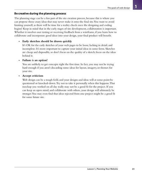 Web Design With Html And Css Digital Classroom The Manthan School