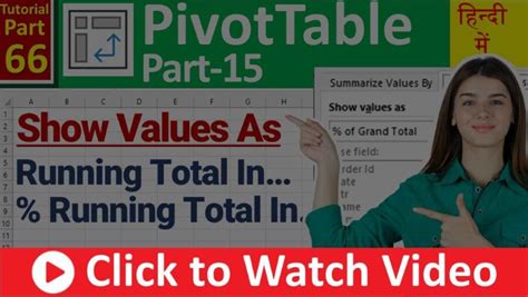 pivot table running total in mr coding
