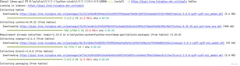 Python 深度学习 解决遇到的报错问题modulenotfounderror No Module Named Tensorflow