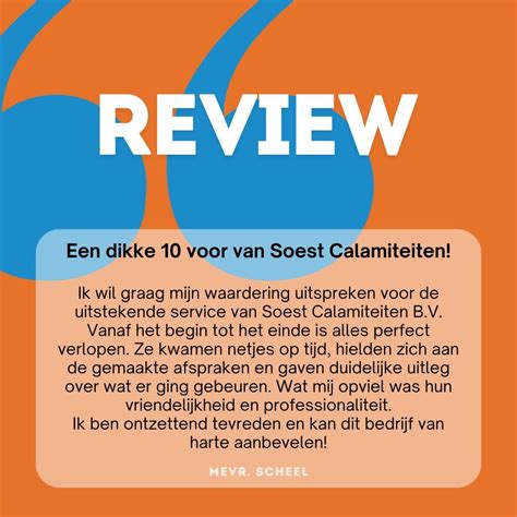 ⭐️ Review Time ⭐️ Van Soest Calamiteiten Bv