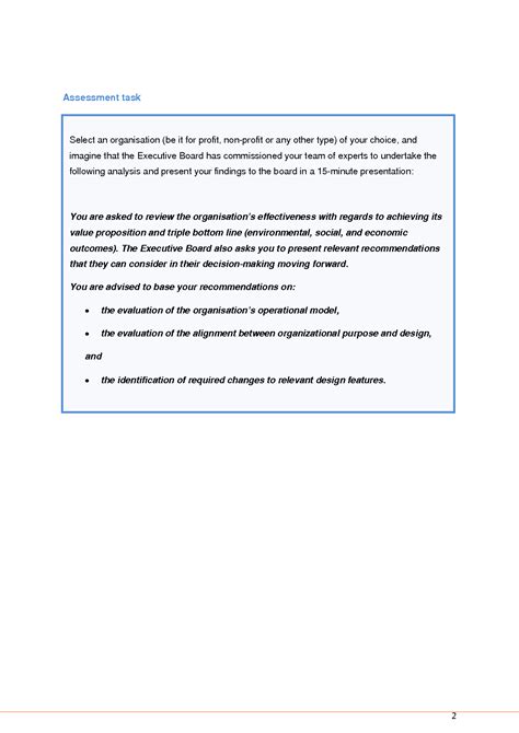 Solution At4 Instructions And Marking Criteria 1 Studypool