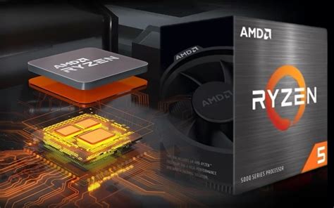 Bộ Vi Xử Lý Amd Ryzen 5 5500 Box Hãng