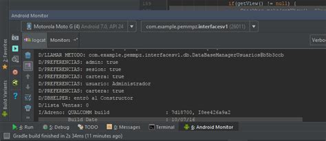 android logcat in run tab stack overflow