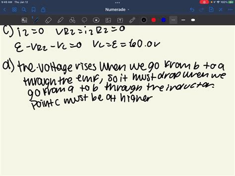 SOLVED The Following Questions Refer To The Circuit Represented By The Diagram Below A