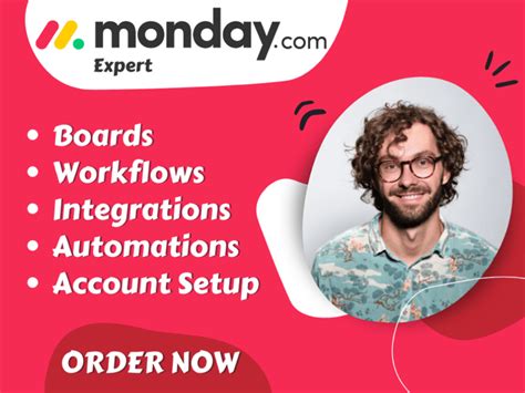 A Monday And Monday Crm Setup With Monday For Monday Project Management Upwork