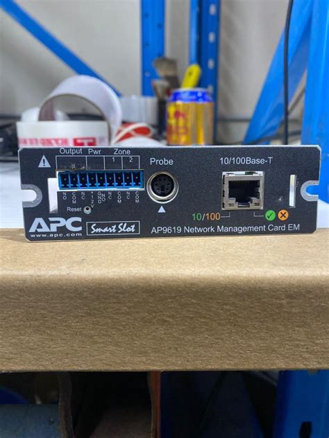 APC AP Network Management Card EM Everything Else On Carousell