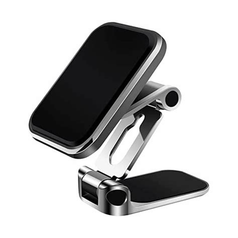스마트폰 홀더 스탠드 자석 자동차 고급 합금 소재 다양한 모델과 호환 가능 다중 고정 한 손 작동 초강력 자기력 Iphone Sony Samsung 12 13 14 Plus