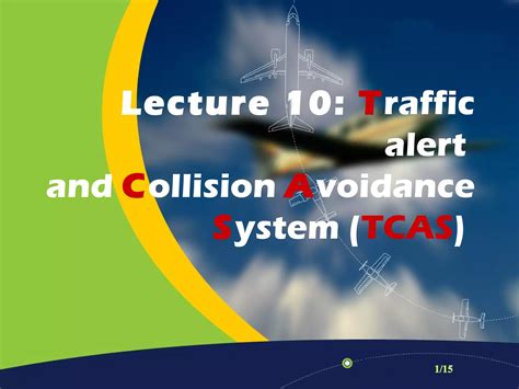 Traffic Alert And Collision Avoidance System Ppt