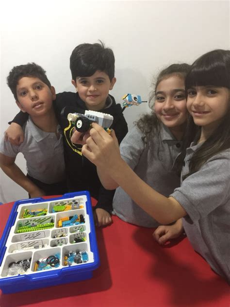 Robotics Class Grade 4 A Oxford Schools