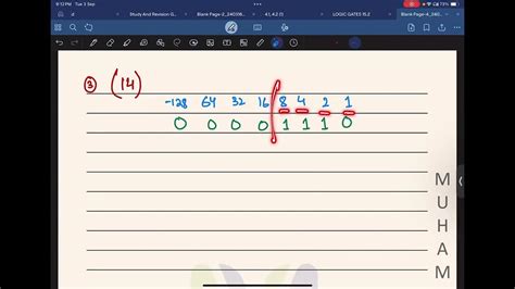 Floating Point Lec 1 Information Representation Paper3 Alevel By Sir Wasiq Youtube