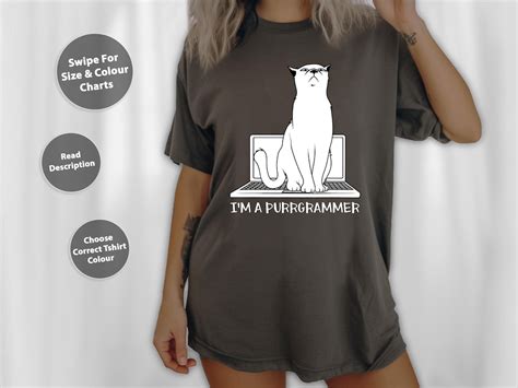 programming developer coding cat programmer t shirt sweatshirt hoodie