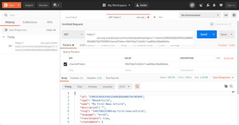 a quickstart guide to oracle content and experience as a headless cms
