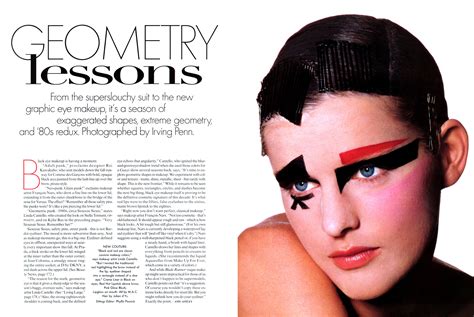 Editorial Geometry Lessons