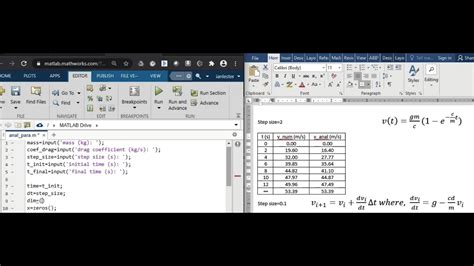3 3 2 Analytical Method Using Matlab Youtube