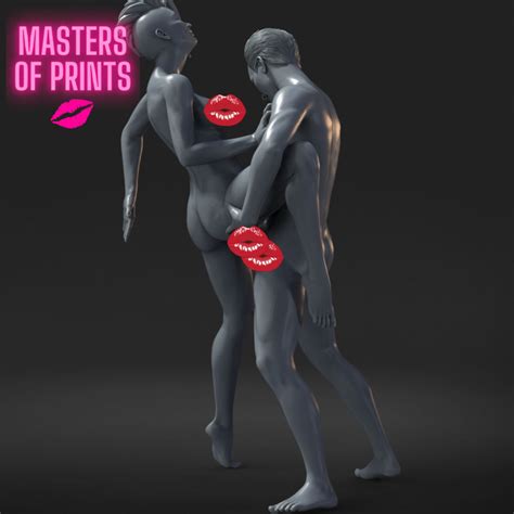 D Printable Vertical Sex NSFW EROTIC MINIATURE MM SCALE By Master