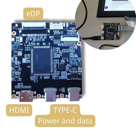 Small Hdmi To Edp Converter Type C Tailor Pixels