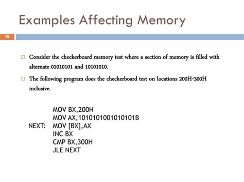 assembly language 8086 intermediate ppt