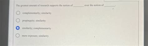 solved the greatest amount of research supports the notion
