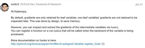 Leaf Tensor But Without Grad After Bachward Pytorch Forums