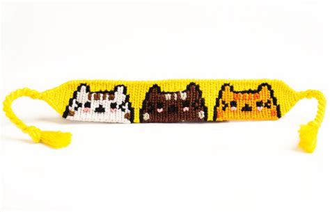 Premium Photo Woven Diy Friendship Bracelet Handmade Of Embroidery