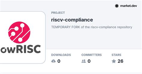 Riscv Compliance Ecosystem Directory Marketdev