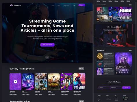 Habibi 🤖 Landing Page Web Design Comunication Skills
