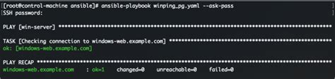 ansible for the windows admin