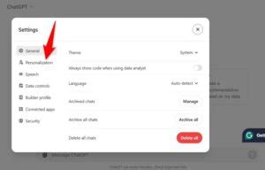 Désactivez la mémoire ChatGPT et comment supprimer les données enregistrées La meilleure maison