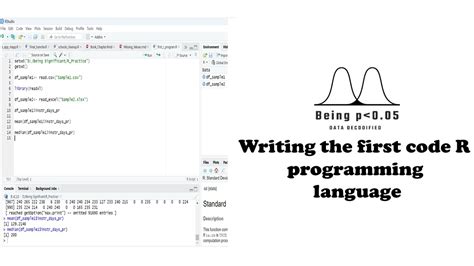 Ep2 Writing The First Code Master R Programming With Public Datasets