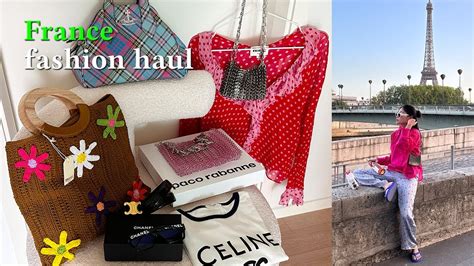 파리 쇼핑 하울 프랑스에서 사면 좋을 브랜드 제품 추천 여름 세일 꿀팁도🍯💶 Paris Shopping Haul Les Soldes Dété 샤넬 셀린느