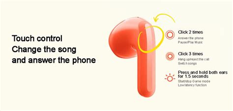 Etotalk Xiaomi Redmi Buds Lite Bluetooth Earphone Active Noise Canceling Long Battery Life