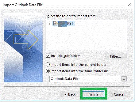 How To Move IMAP OST File To Outlook 2016