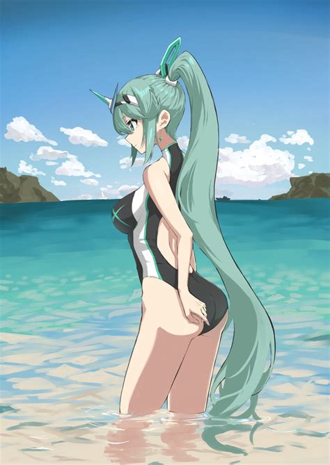 Pneuma Xenoblade Chronicles And More Drawn By Aotsuba Danbooru