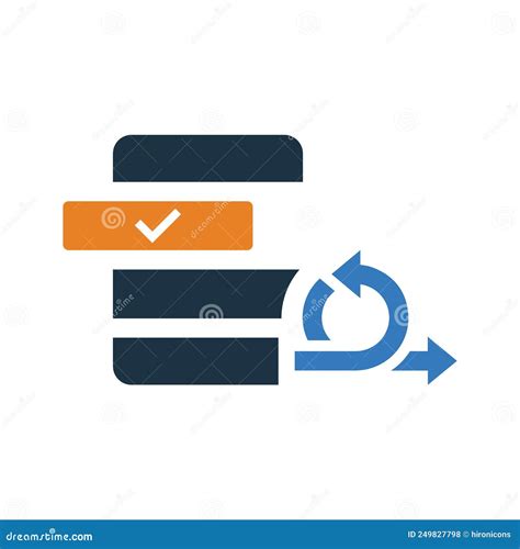 Backlog Vector Icon Symbol Creative Sign From Agile Icons Collection Filled Flat Backlog Icon